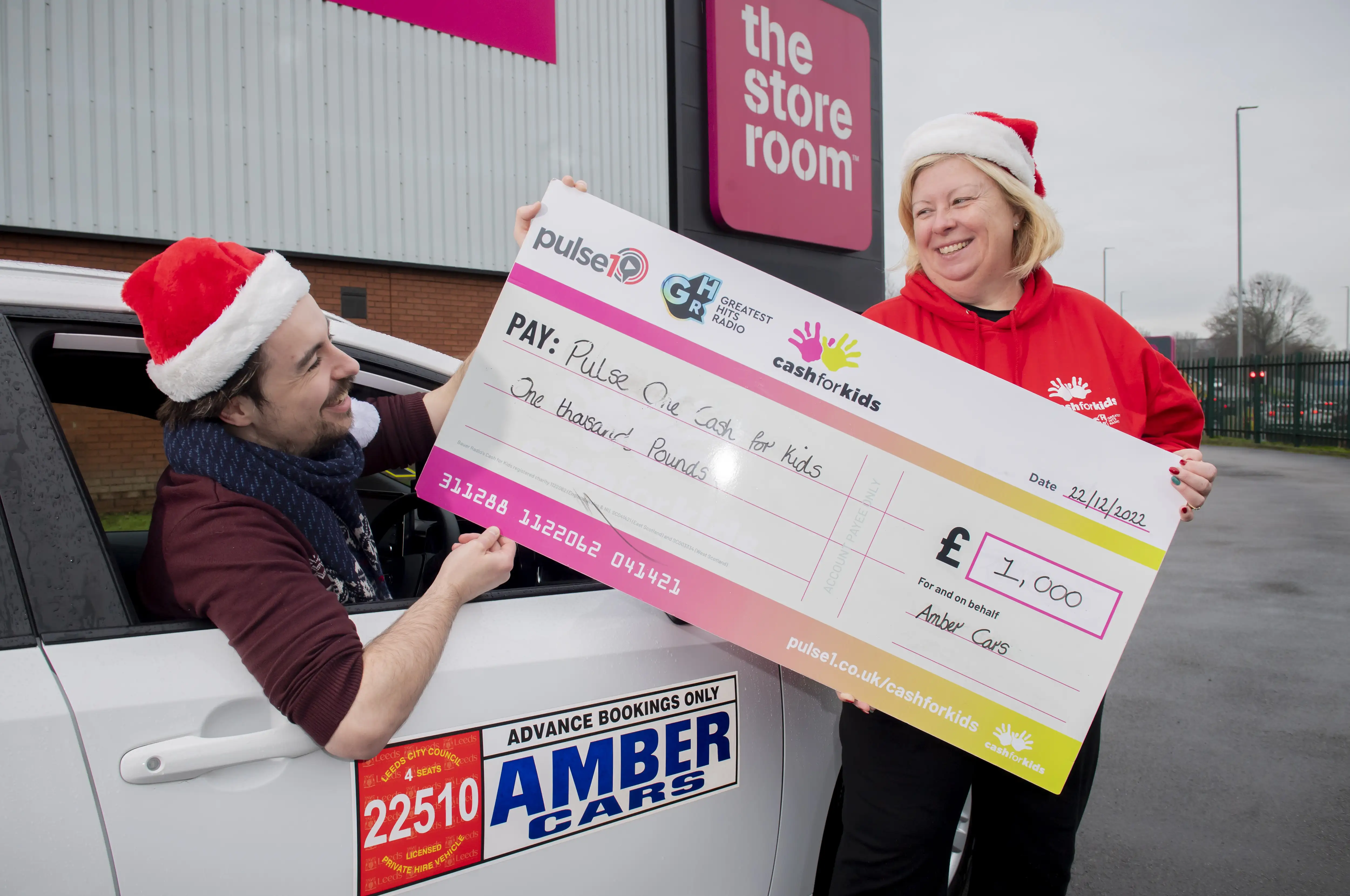 Amber Cars Supports Pulse 1’s Mission Christmas campaign | Veezu